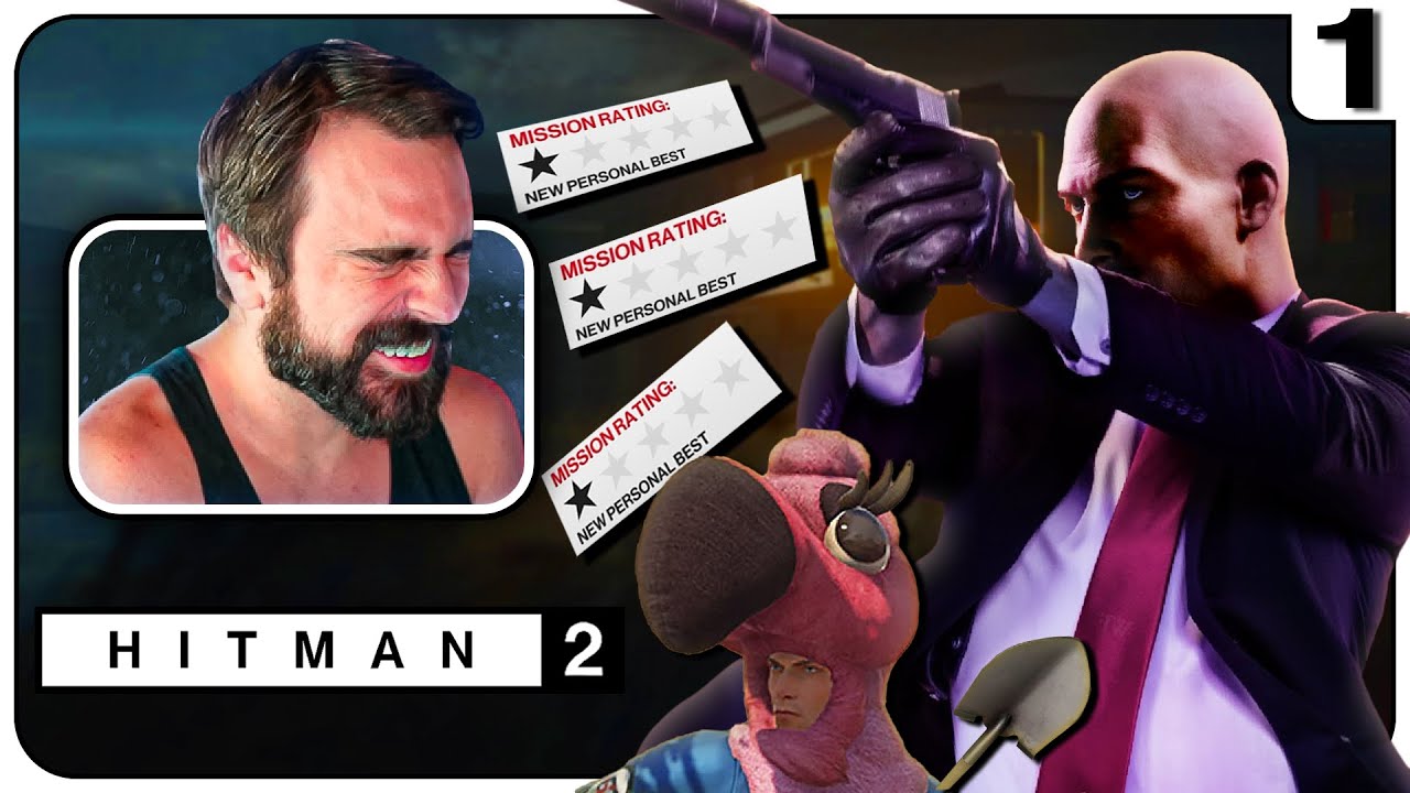 Back Hitting on Men Like I Never Left - Hitman 2 [Part 1] - (Full ...
