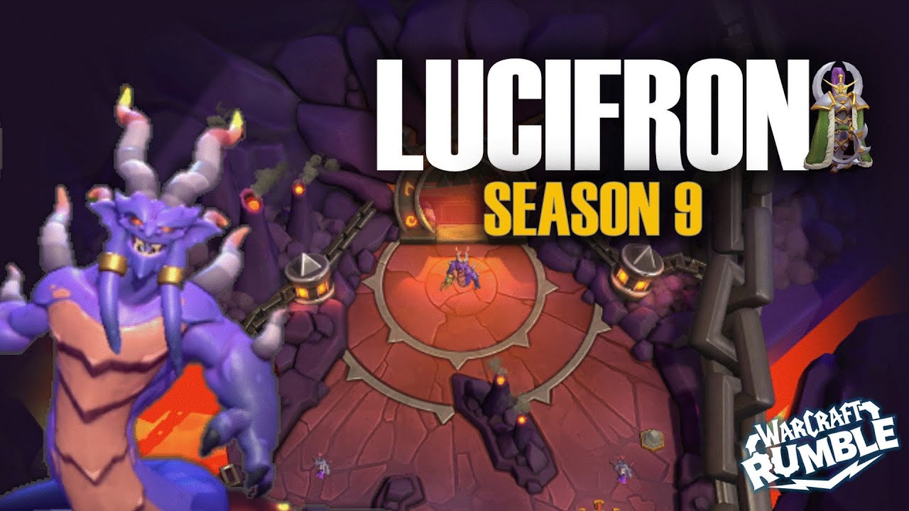 [RAID - Molten Core] - LUCIFRON - SEASON 9 - Warcraft Rumble - YouTube