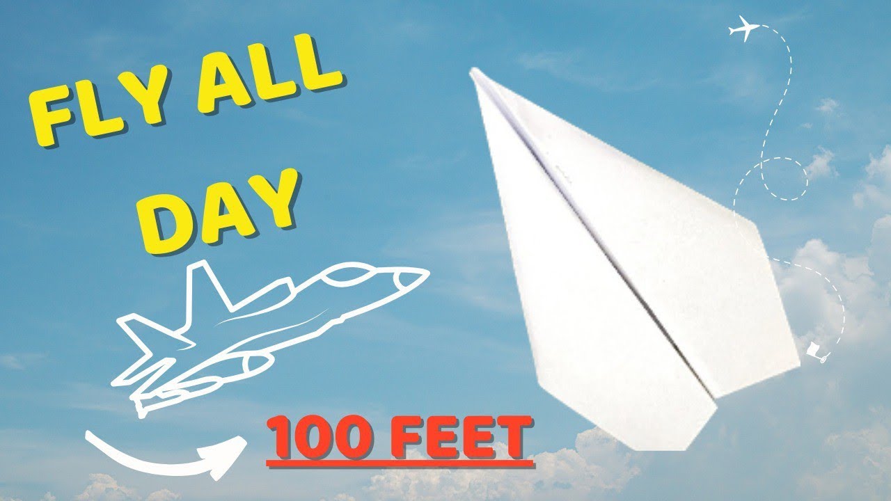 Paper Plane Magic: Step-by-Step Preparation Guide for High-Flying ...