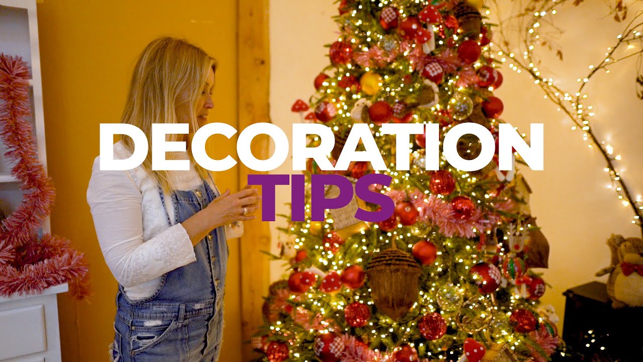 Christmas Tree Decoration Decorating Tips - YouTube