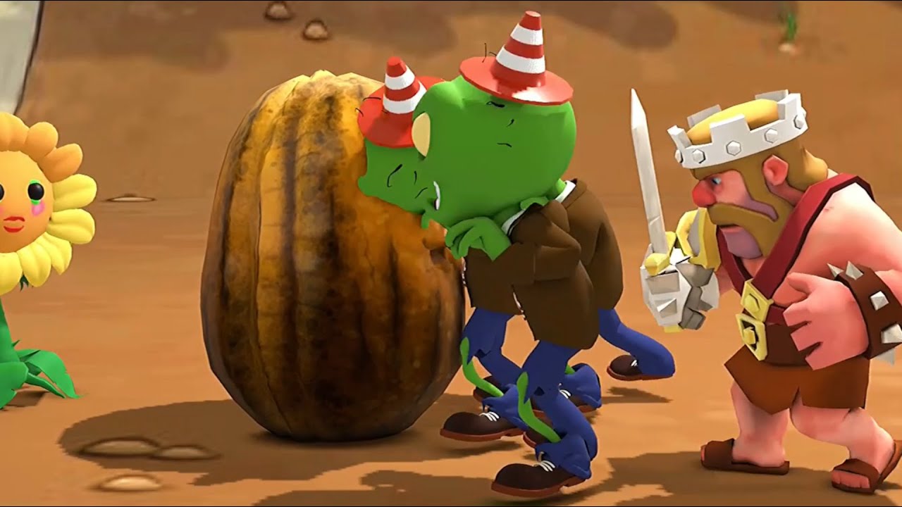 All Plants vs All Zombies - PvZ Cartoon Fun Episodes 39 & 40 Plants vs ...