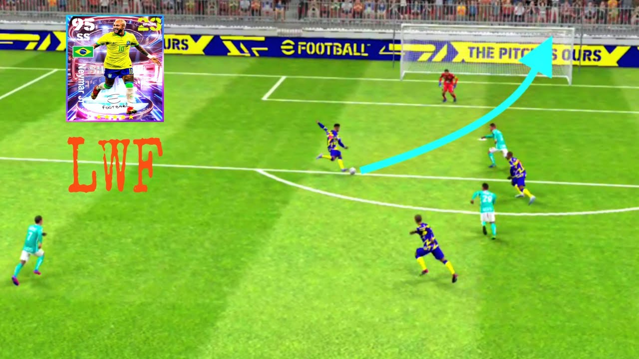 Neymar jr |LWF eFootball Mobile 2023 #football #skills #youtubeshorts # ...
