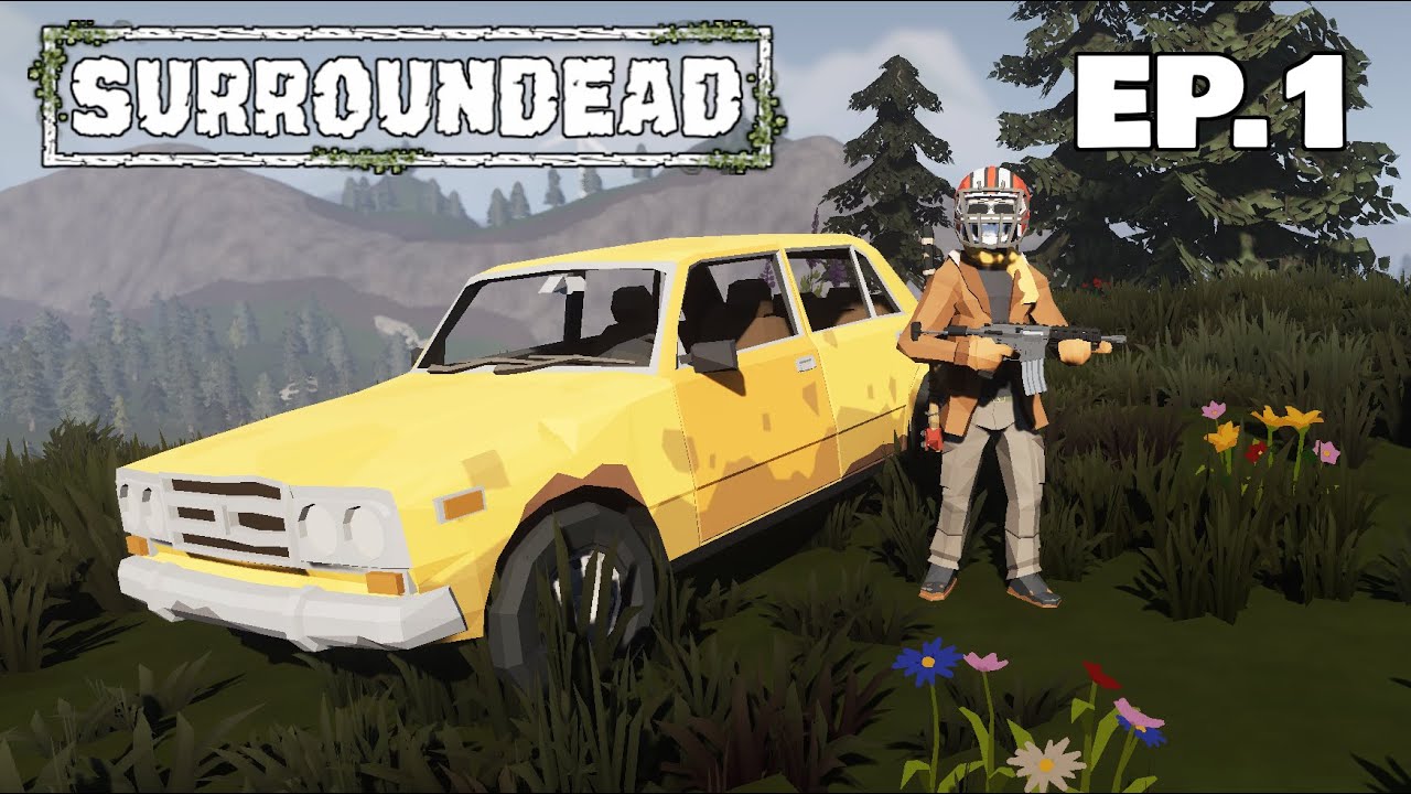 I Try To Survive A Zombie Apocalypse! - SUROUNDEAD Ep.1 - YouTube
