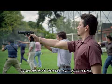 Pablo escobar düşmanlarını halı sahada katlediyor.. #pabloescobar