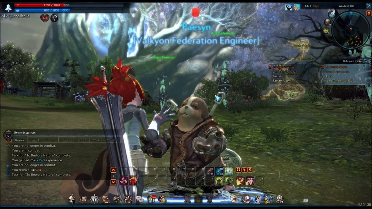 Terra Online Gameplay - YouTube