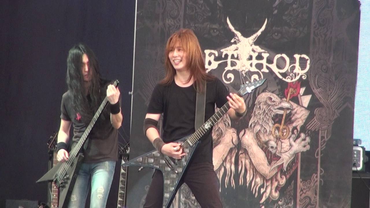 160812 [2016 인천 펜타포트 락 페스티벌] 메써드(Method)_Warrior's Way - YouTube