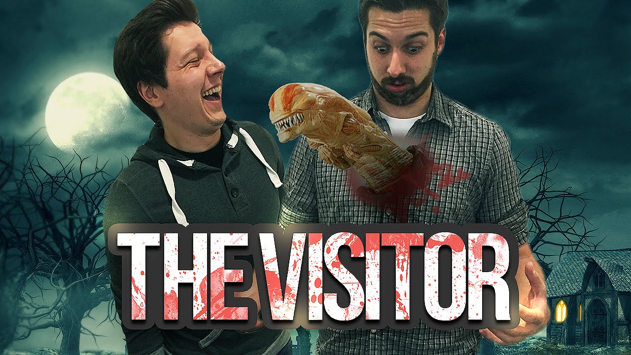 The Visitor - Wenn der Körper explodiert feat. Michael Obermeier - YouTube