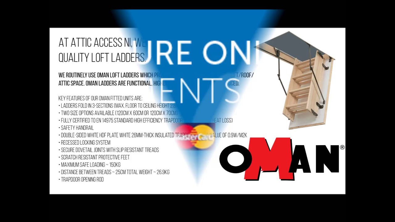 Oman Loft Ladder - FREE Loft Ladder and Instalation - Win Draw 2016 ...