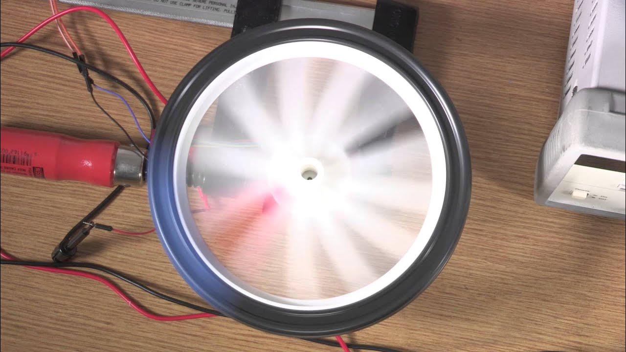 C14 5 Wagon wheel effect - YouTube