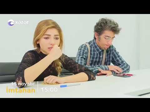 İmtahan 15 noyabr 15:00'da xezerde