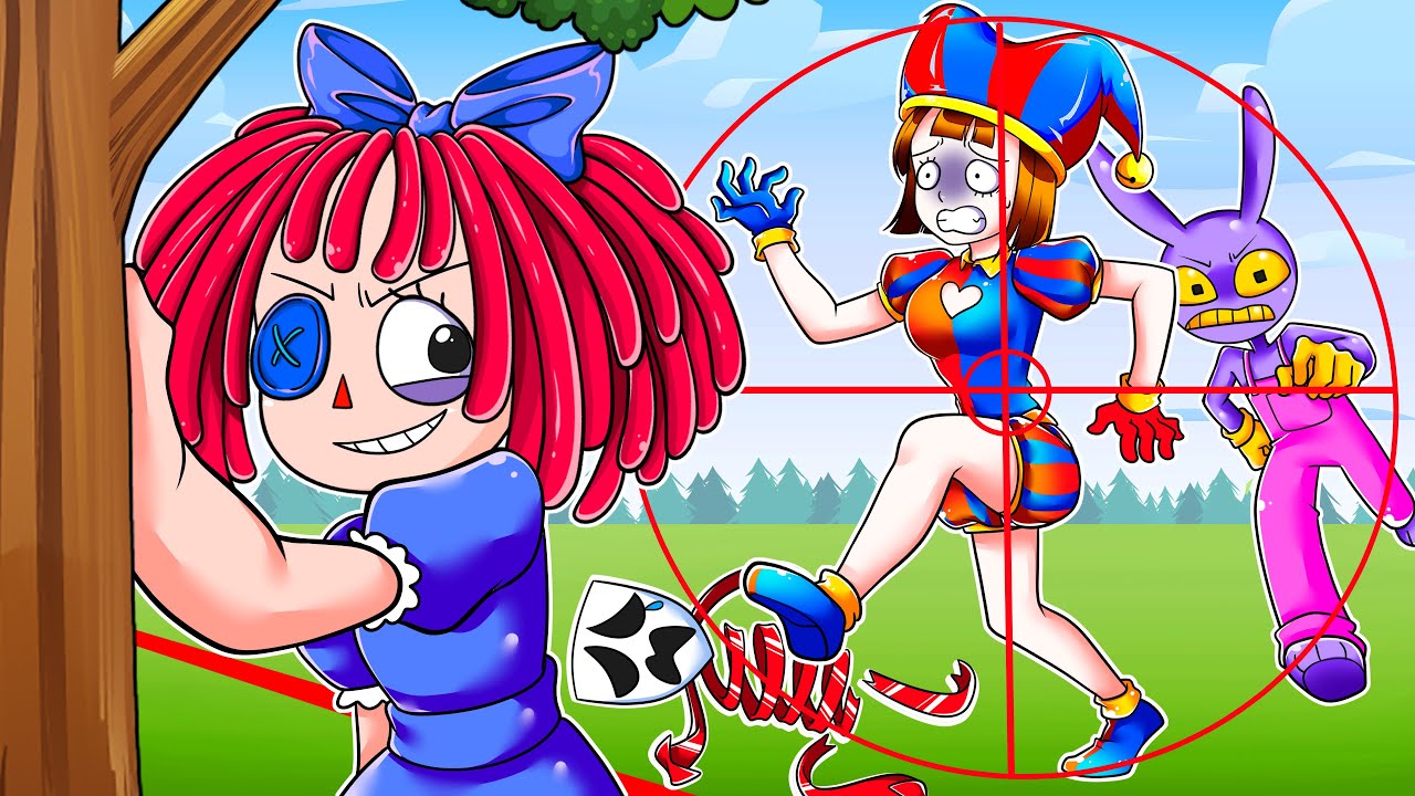 The Amazing Digital Circus in Squid Game 2 ?! The Amazing Digital ...