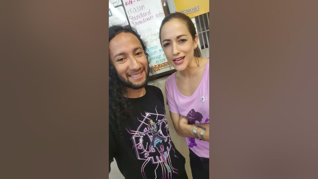 Meeting Voice Actor Of Sombra From Overwatch Carolina Ravassa Youtube