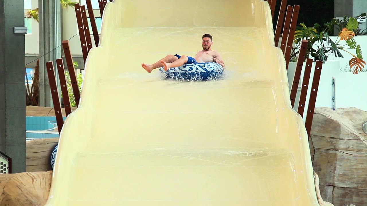 Aquapark Reda - Family Slide - YouTube