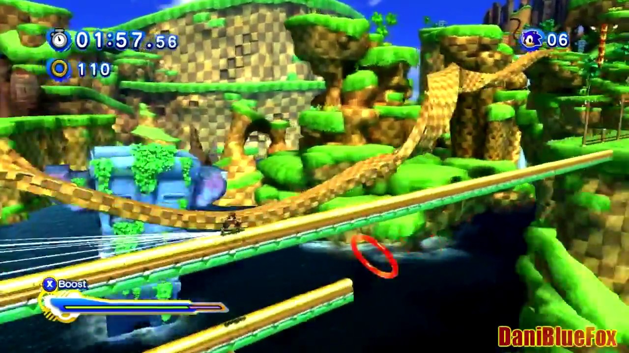 SORA from Kingdom Hearts - Sonic Generations [MOD] - YouTube
