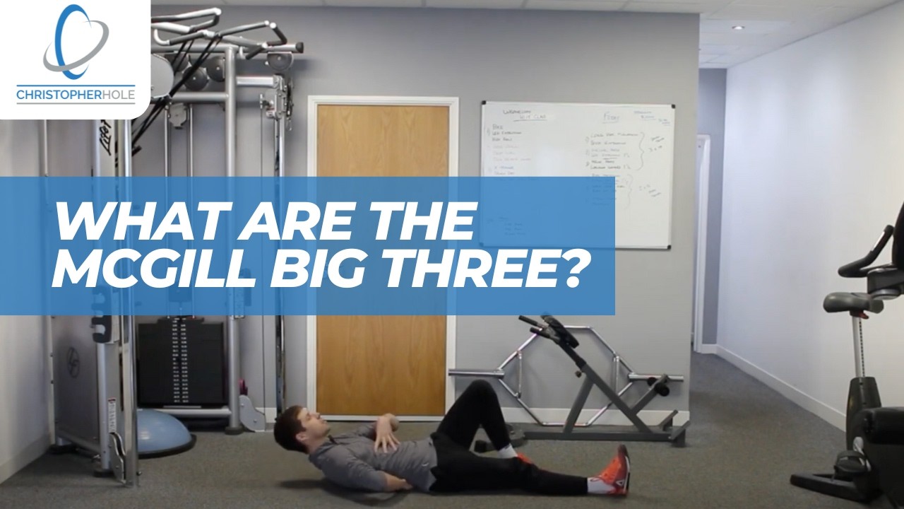 Gain a better understanding of the McGill Big 3 and the Muscles they ...
