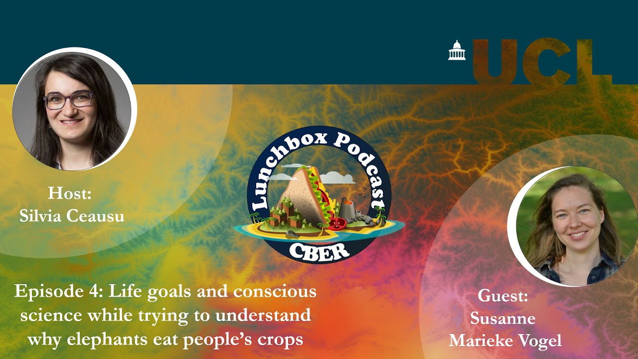 Episode 4: Dr Susanne Vogel, Postdoctoral researcher, Aarhus University ...