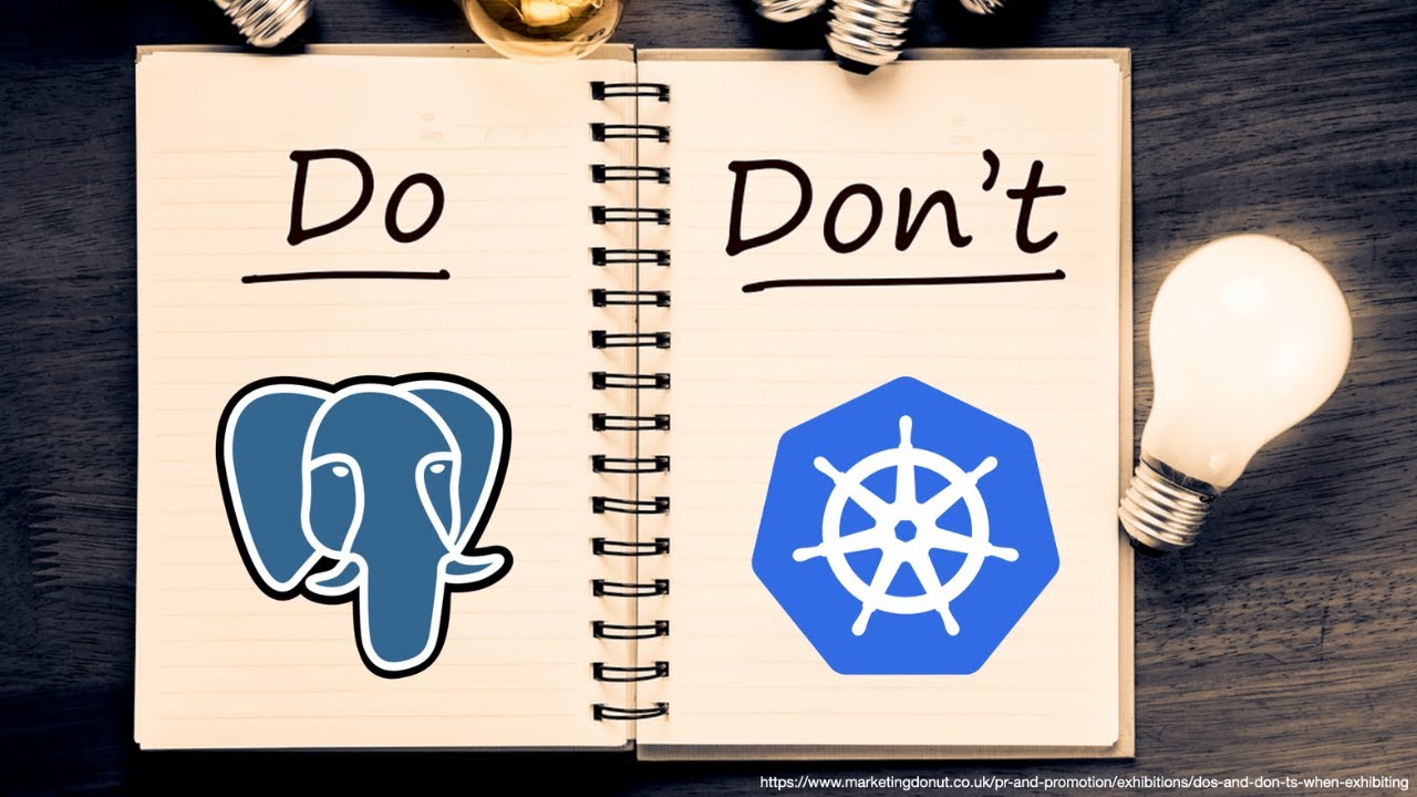 Simplyblock Webinar Postgres On Kubernetes Dos And Donts Youtube