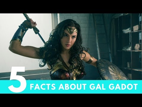 5 Facts About Wonder Woman’s Gal Gadot | Hollywire