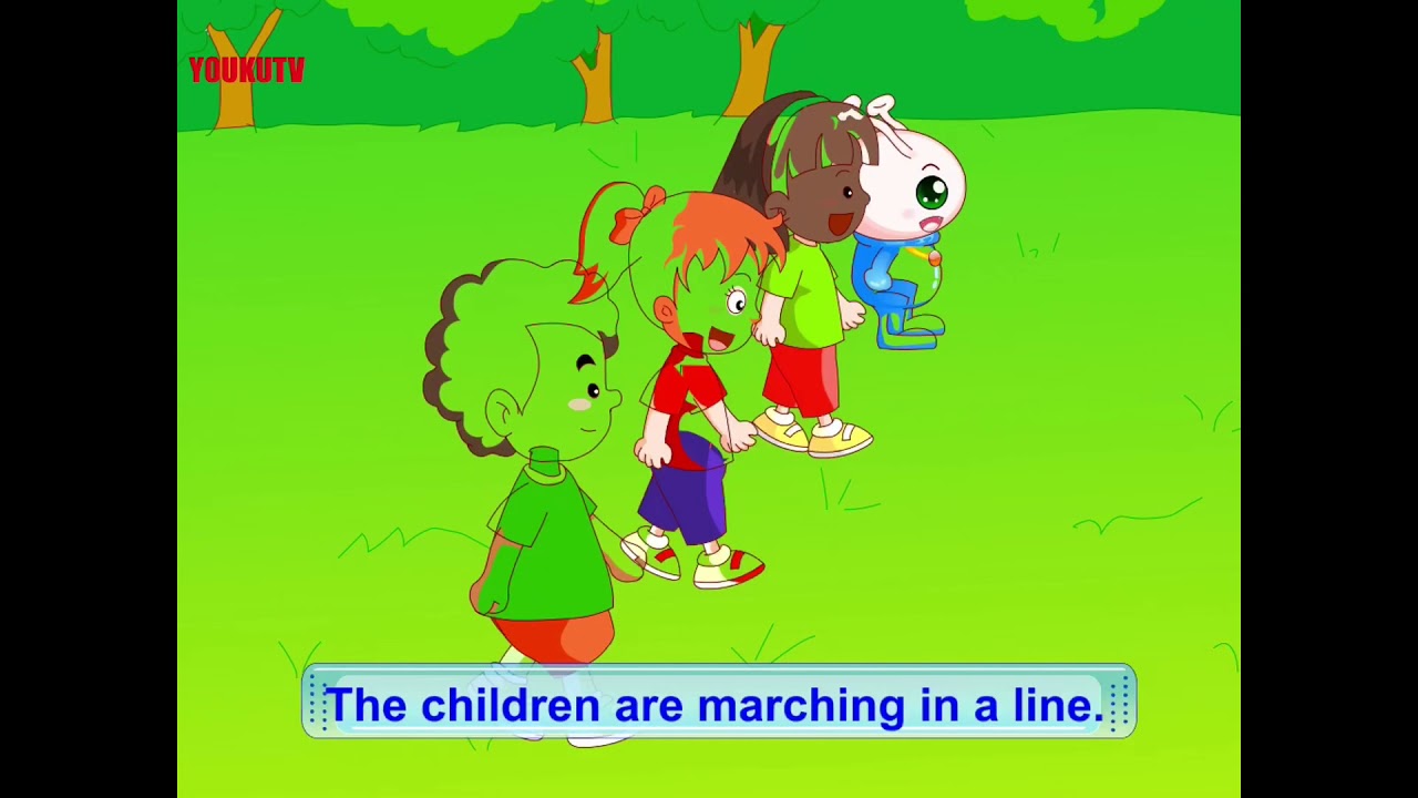 abc song - March on | YOUKUTV - YouTube