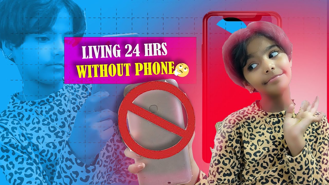 Living Without My Phone for 24 Hours Challenge: What Happened? | failed ...