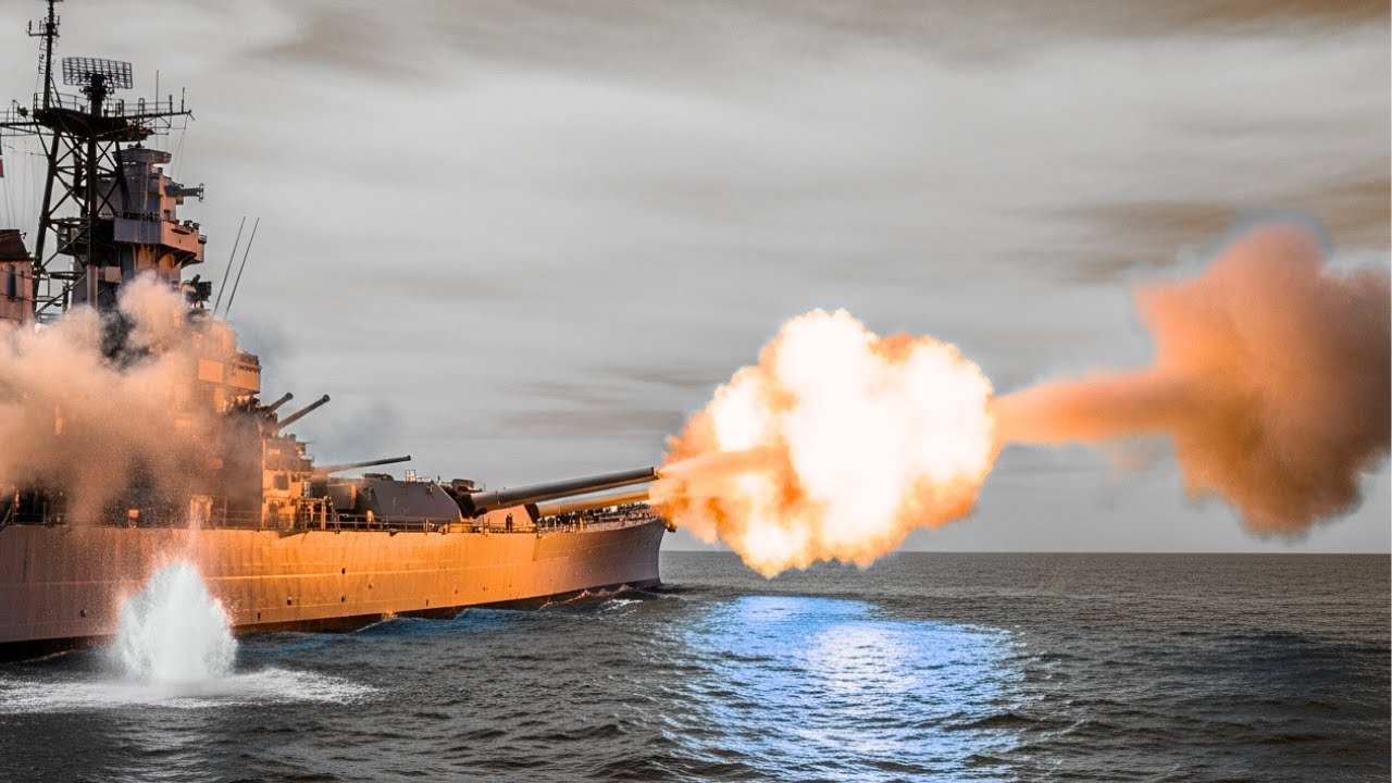What Kind of Gun Is That? — Japanese Destroyers “ANNIHILATED” by USS ...
