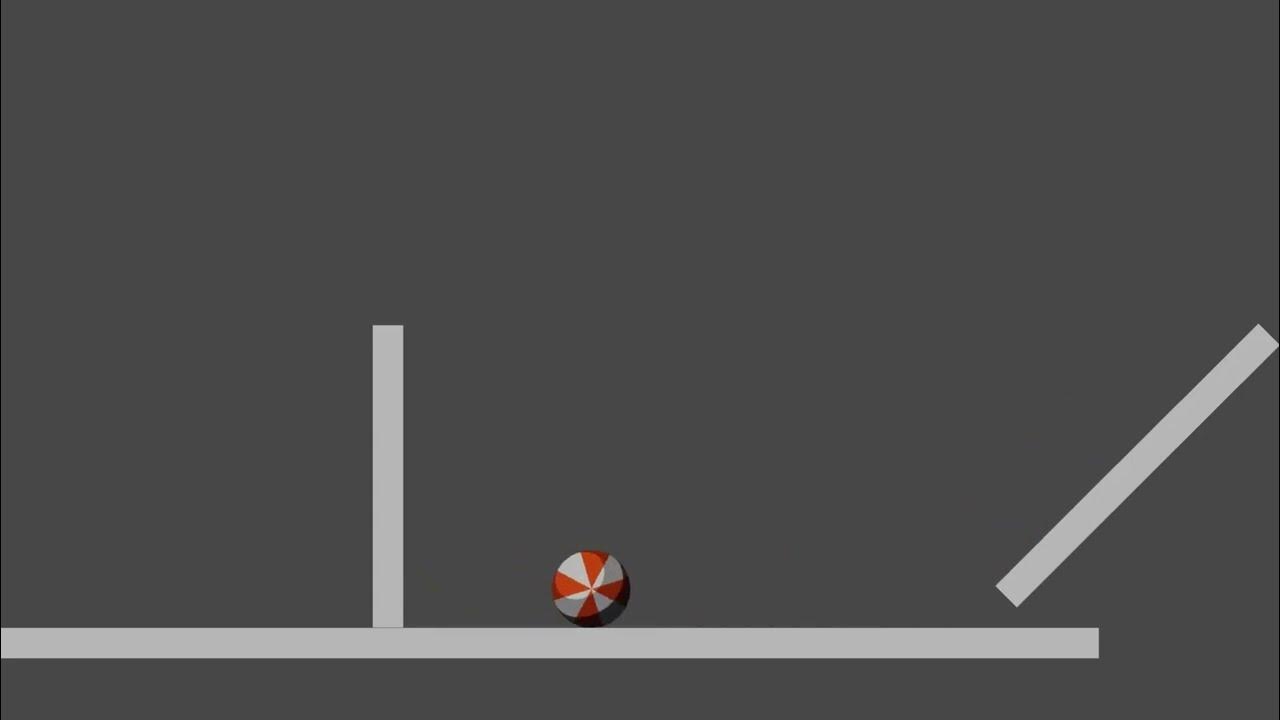 3D Ball animation test V4 - YouTube