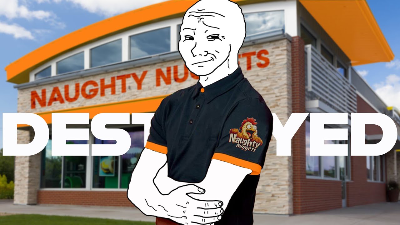 Wojak's Fast-Food Drive Through Nightmare - YouTube