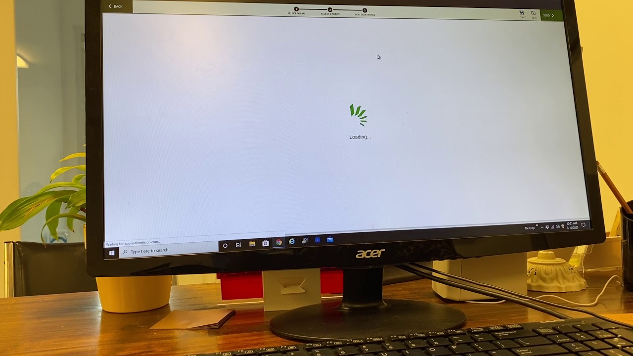 How to send an esign with Ziplogix ink 2.0 - YouTube