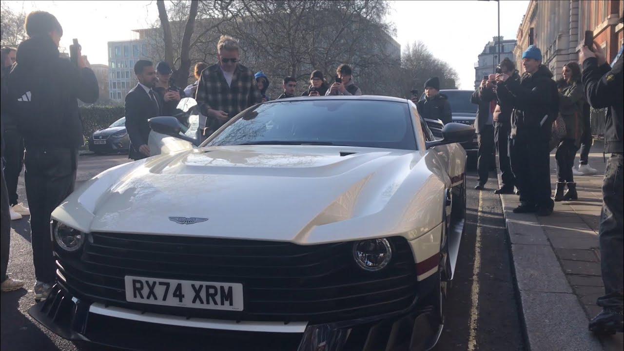 PANDEMONIUM! Gordon Ramsay (Hell’s Kitchen) In His £1.5m Aston Martin ...