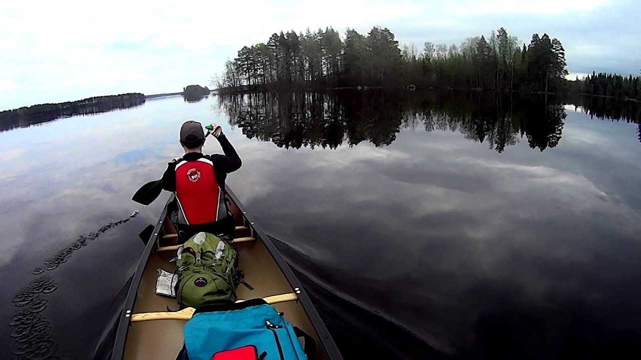 Mad River Canoe, Reflection 17, Pohjois-Kallavesi - YouTube