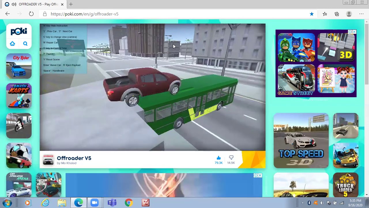 offroader v5 - YouTube