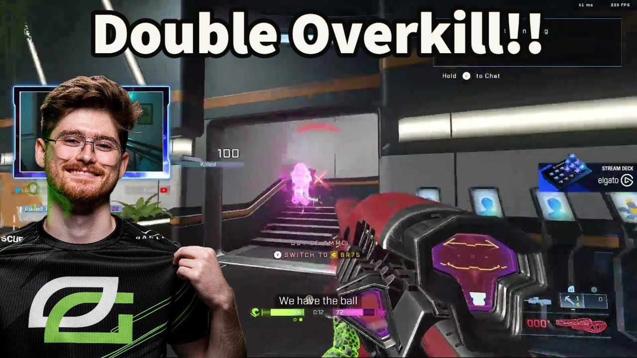 OpTic Lucid Gets TWO Overkills In The Same Game!! - YouTube