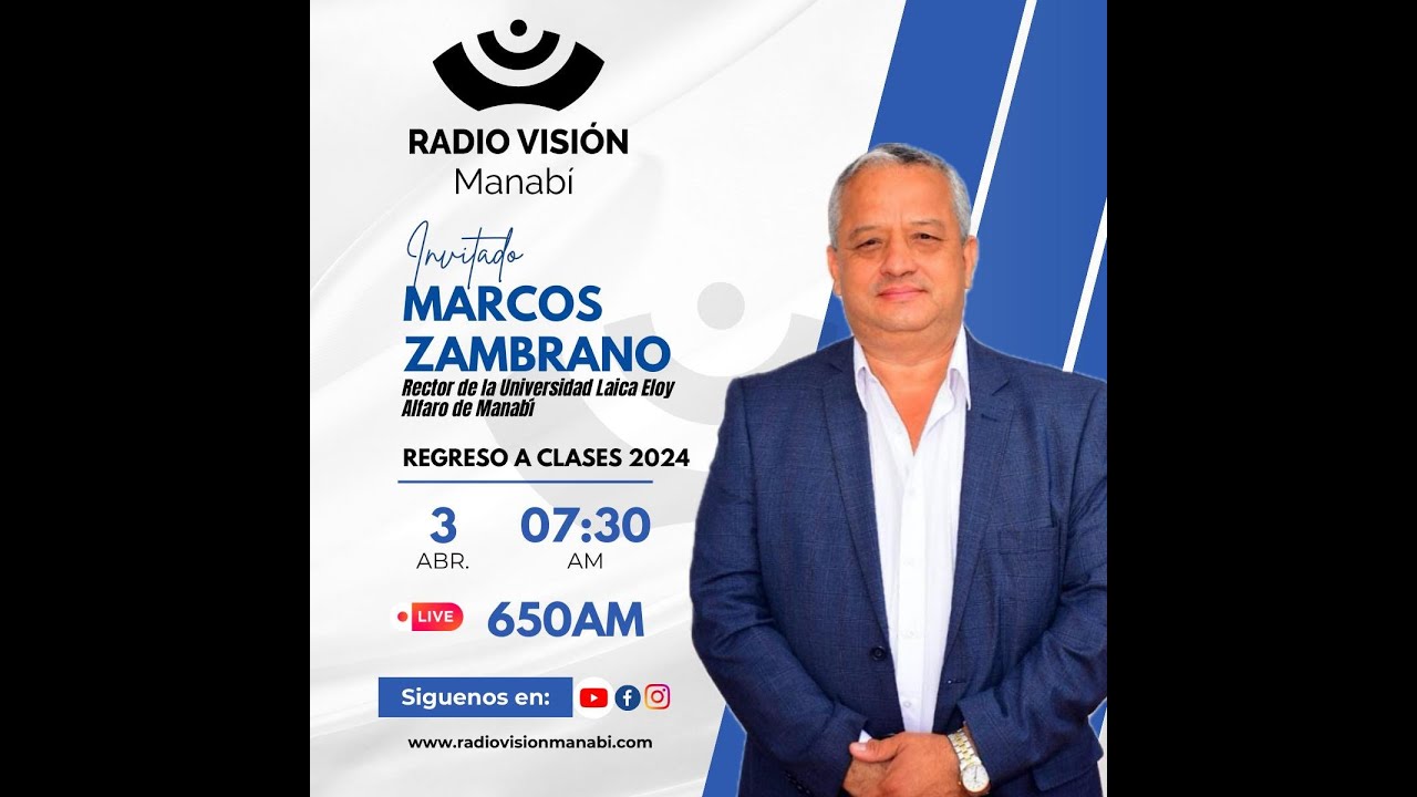 Entrevista al Dr. Marcos Zambrano - YouTube