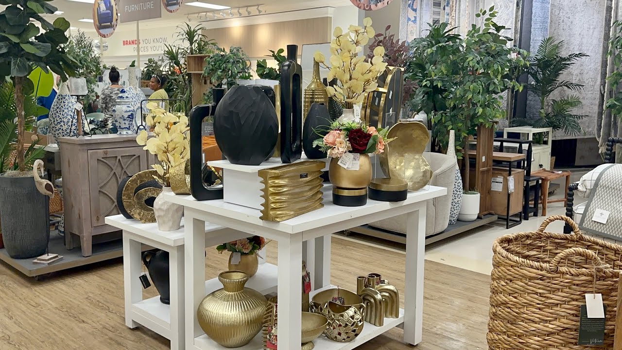 BRAND *NEW* PHENOMENAL HOME GOODS | WHATS NEW | FURNITURE SHOPPING ...