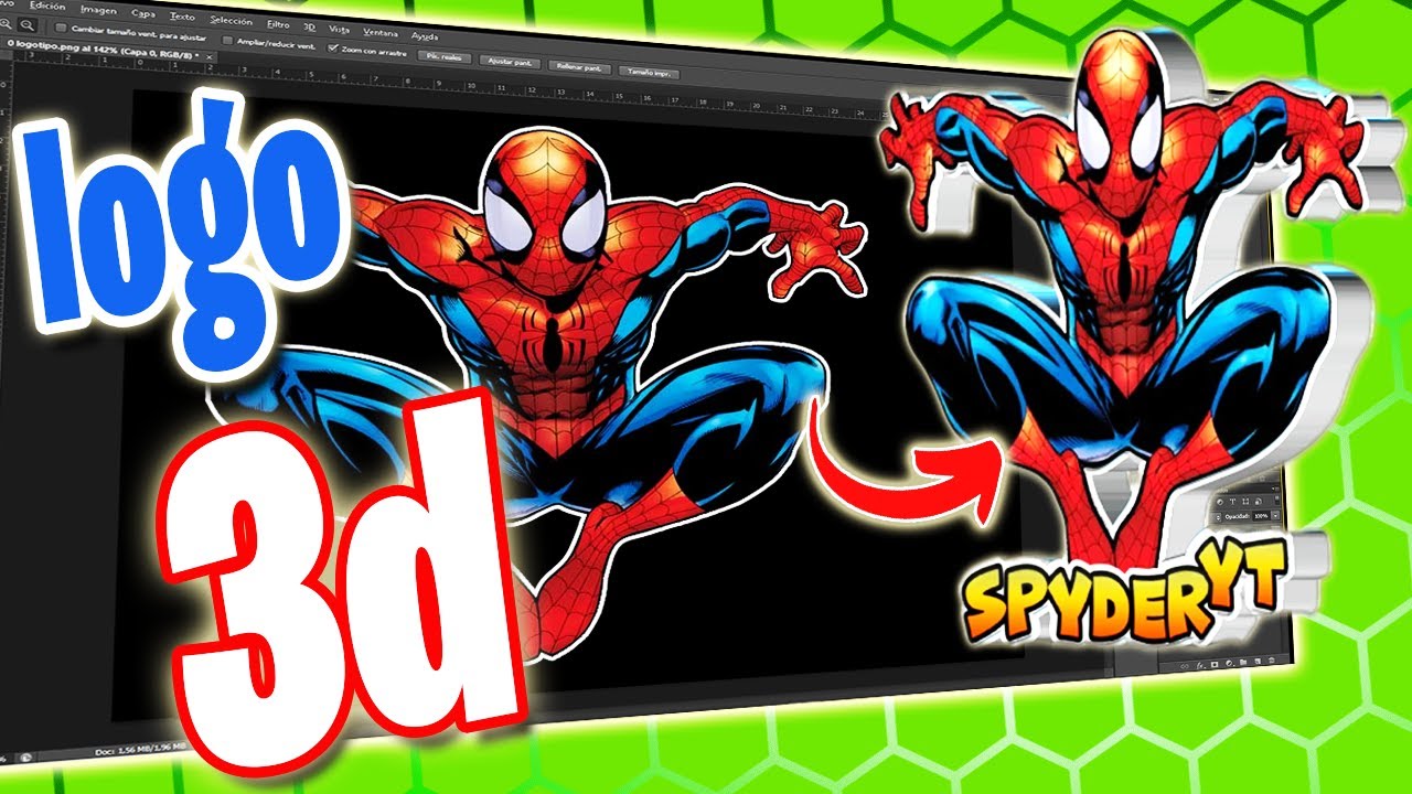 🎯 Crear logo 3d Animado ! 🎯 Para tus Intros y Directos - YouTube