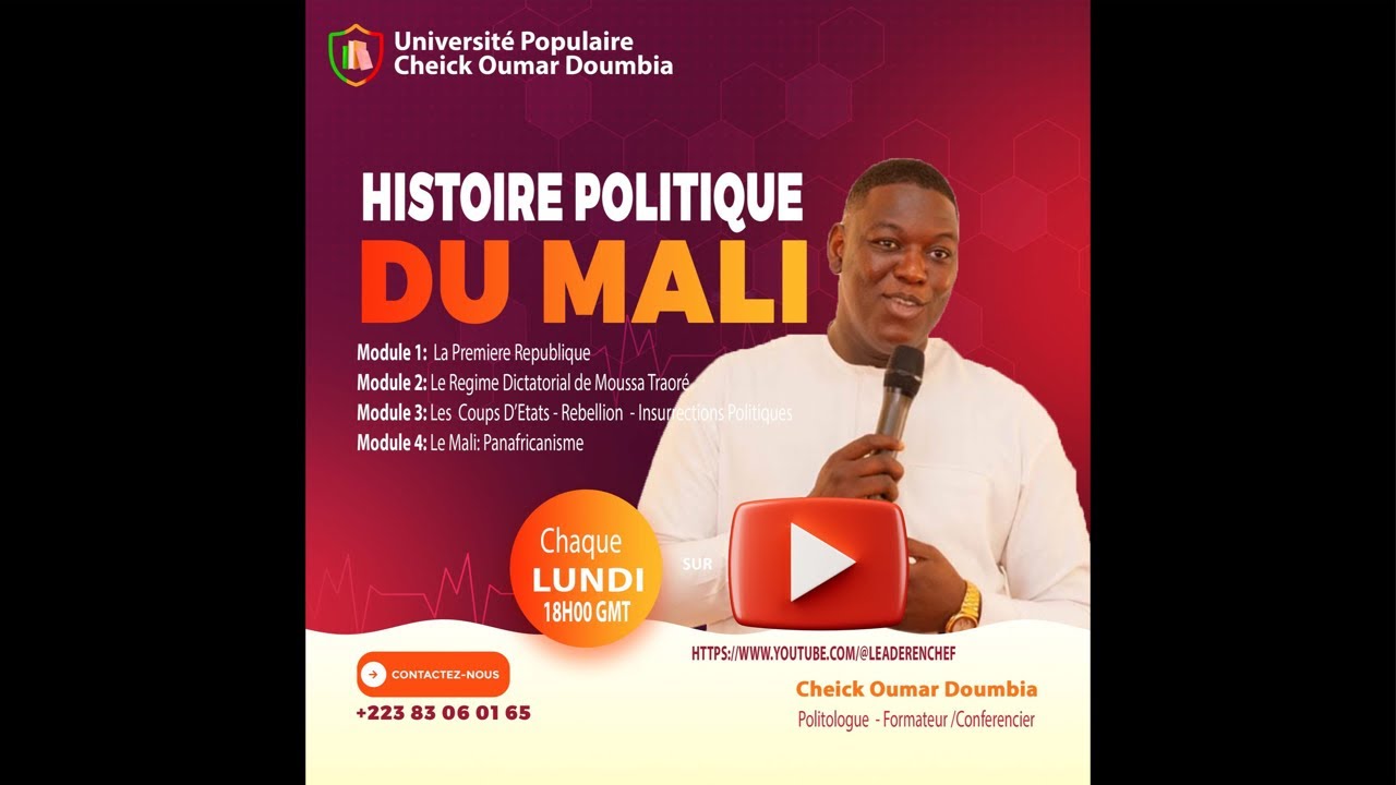 Cheick Oumar Doumbia is live! - YouTube