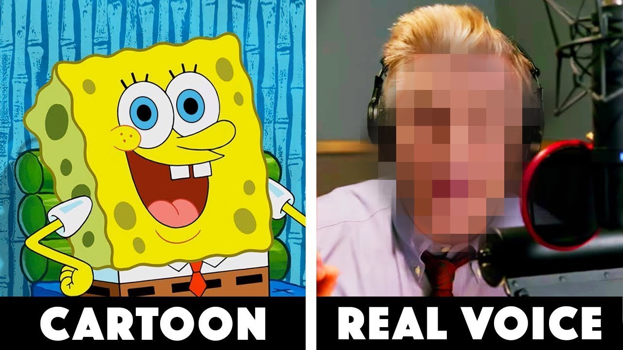 10 Hilarious Voices Behind Popular Cartoons - YouTube