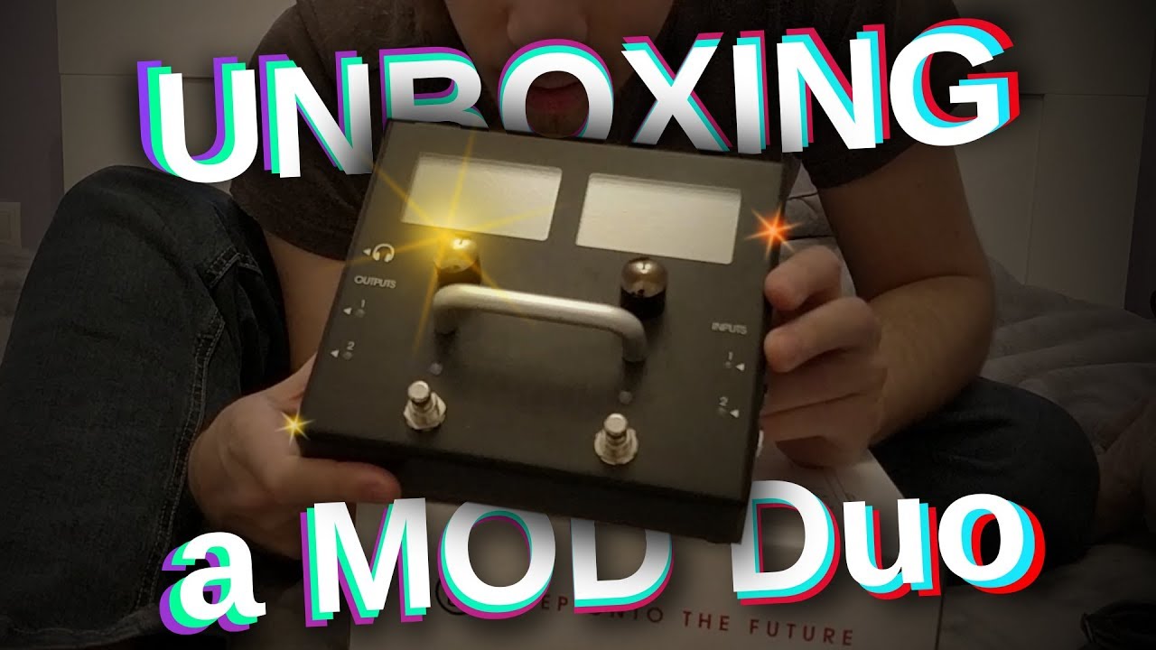 Unboxing a MOD Duo (feat. DJ Piggy) - YouTube