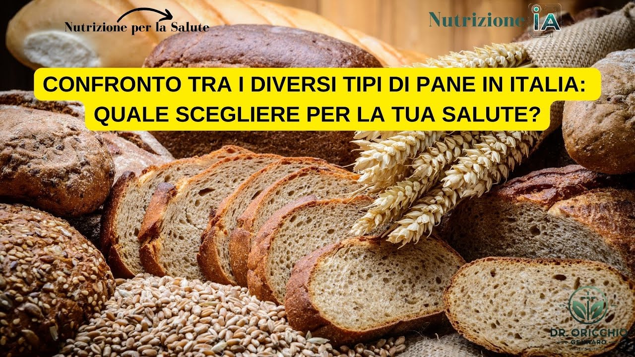 CONFRONTO TRA I DIVERSI TIPI DI PANE IN ITALIA: QUALE SCEGLIERE PER LA ...