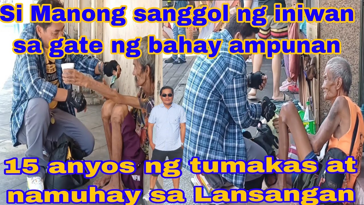Si manong sanggol ng iniwan sa gate ng bahay ampunan, 15 anyos ng ...