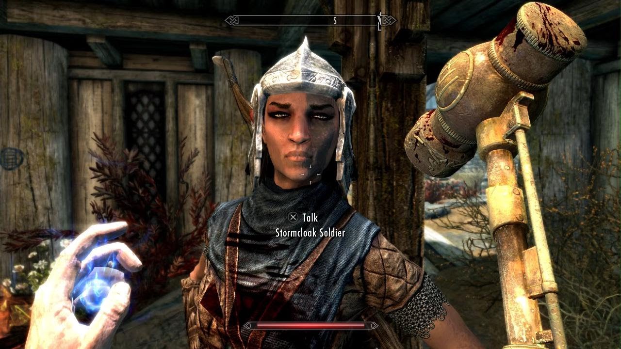 The New Guards In Whiterun (Skyrim) - YouTube