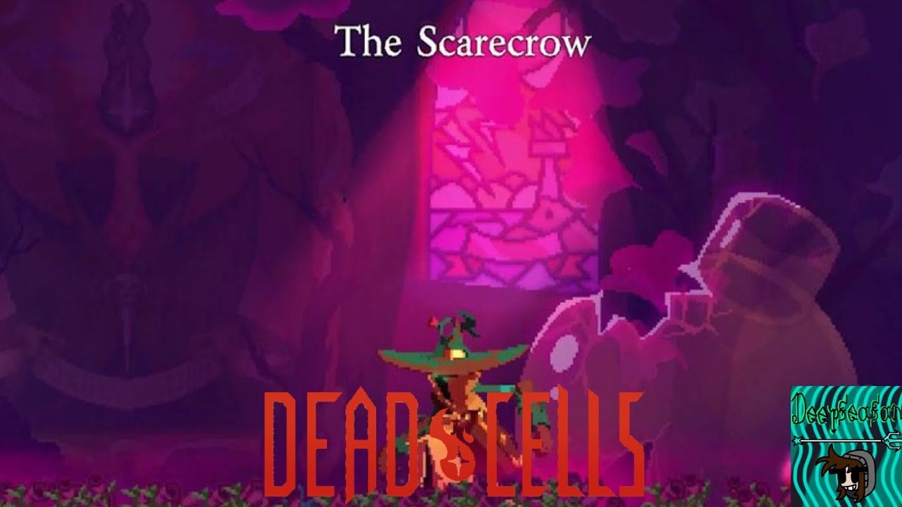 Dead Cells: The Scarecrow Boss Fight - Spray-on weed killer. - YouTube
