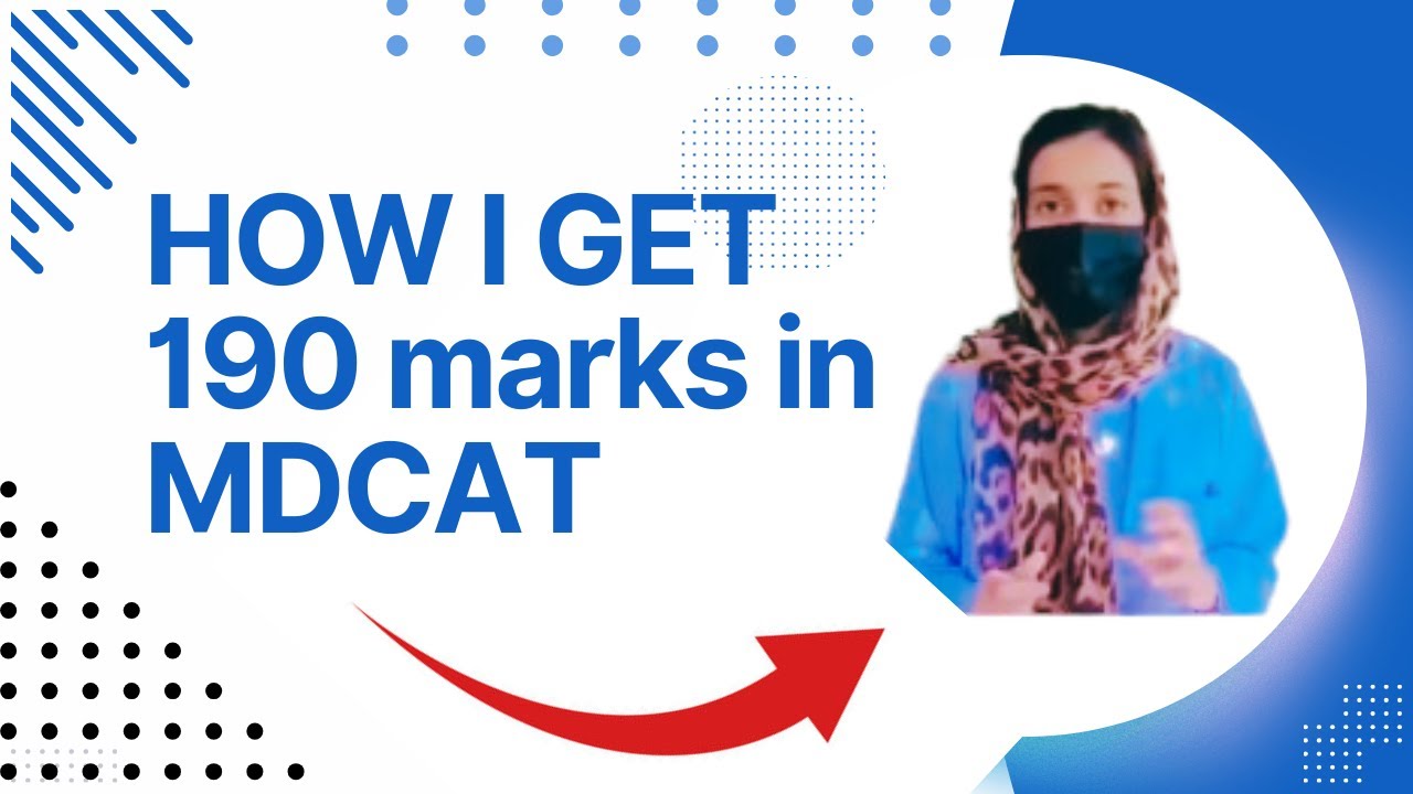 How I get 190 marks in mdcat | Mdcat preparation tips | guidens ...