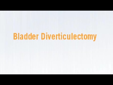 Bladder Diverticulectomy | Step by Step Procedure |Urology | - YouTube