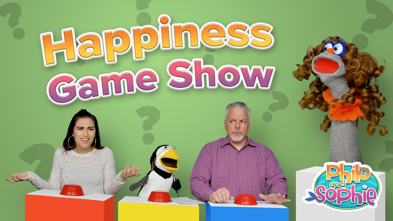 Philo and Sophie | Happiness Game Show - YouTube