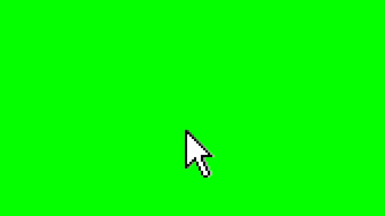 Mouse clicker green screen - miloidea