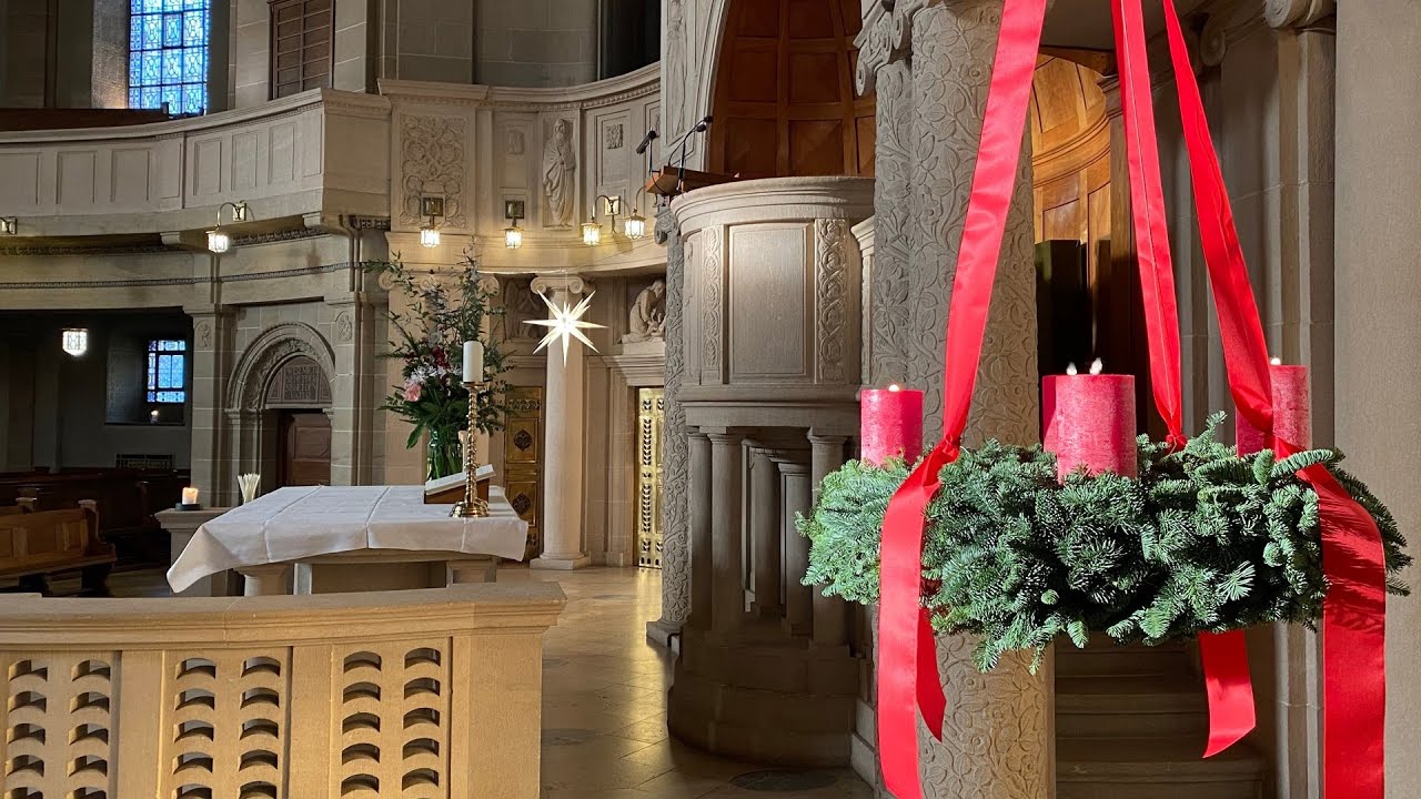 Gottesdienst Am 3 Advent 11 12 2022 10 Uhr Christuskirche Mannheim