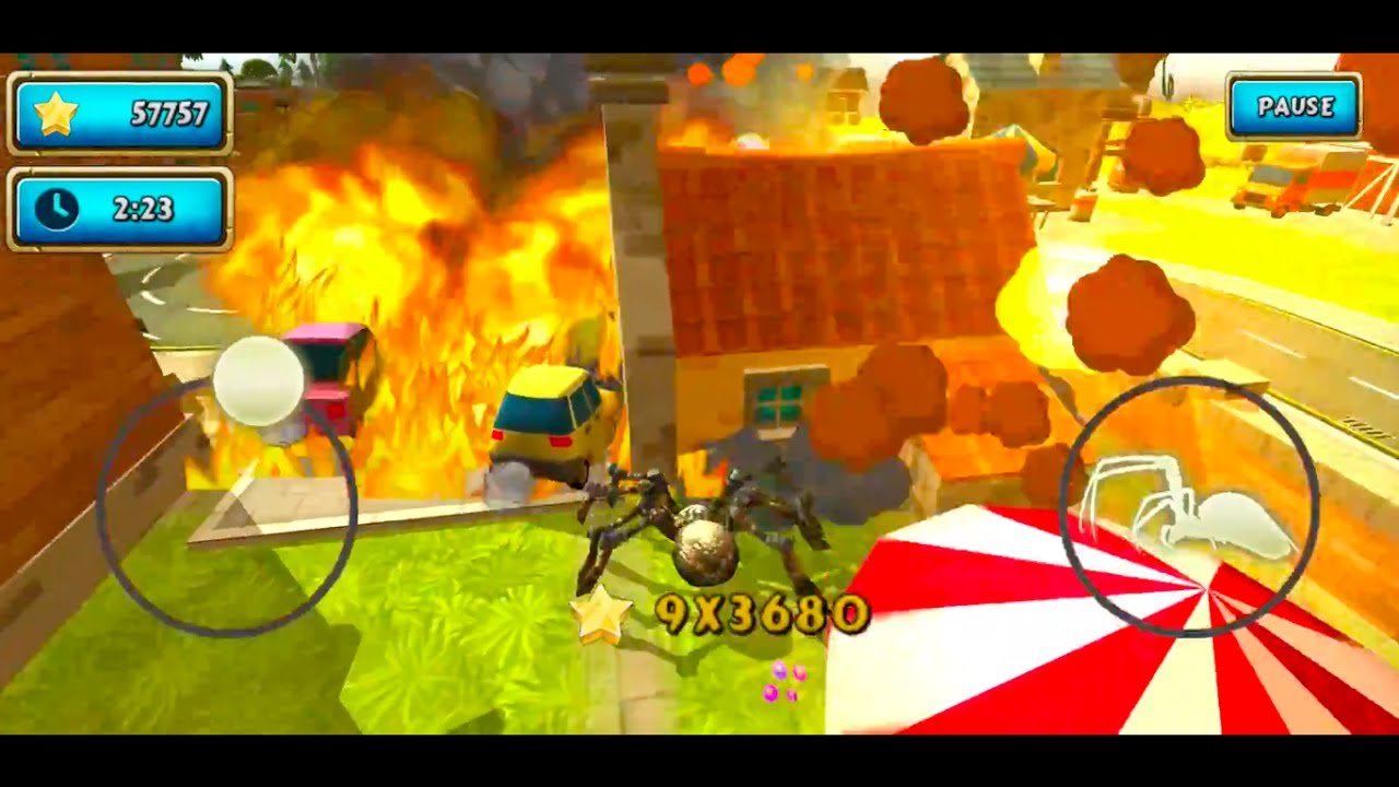 Spider Simulator: Amazing City #3 (BRACHYPELMA) - Android/iOS Gameplay ...
