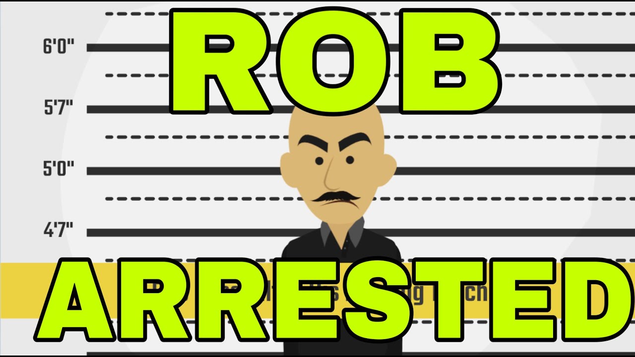 Rob Gets Arrested! | Goanimate/vyond animation | Episode 5 Season 1 ...
