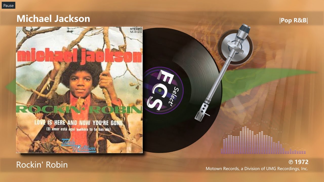 Michael Jackson - Rockin' Robin |[ Pop R&B ]| 1972 - YouTube